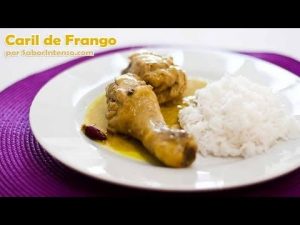 Arroz de Caril com Frango - Receitas Paleo